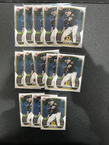 2023 Bowman Draft Baseball Patrick Reilly 1st Paper Lot Of 13 #BD-54 | eBay
