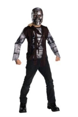 Kids Terminator Salvation T600 Official Licensed Fancy Dress Costume ...