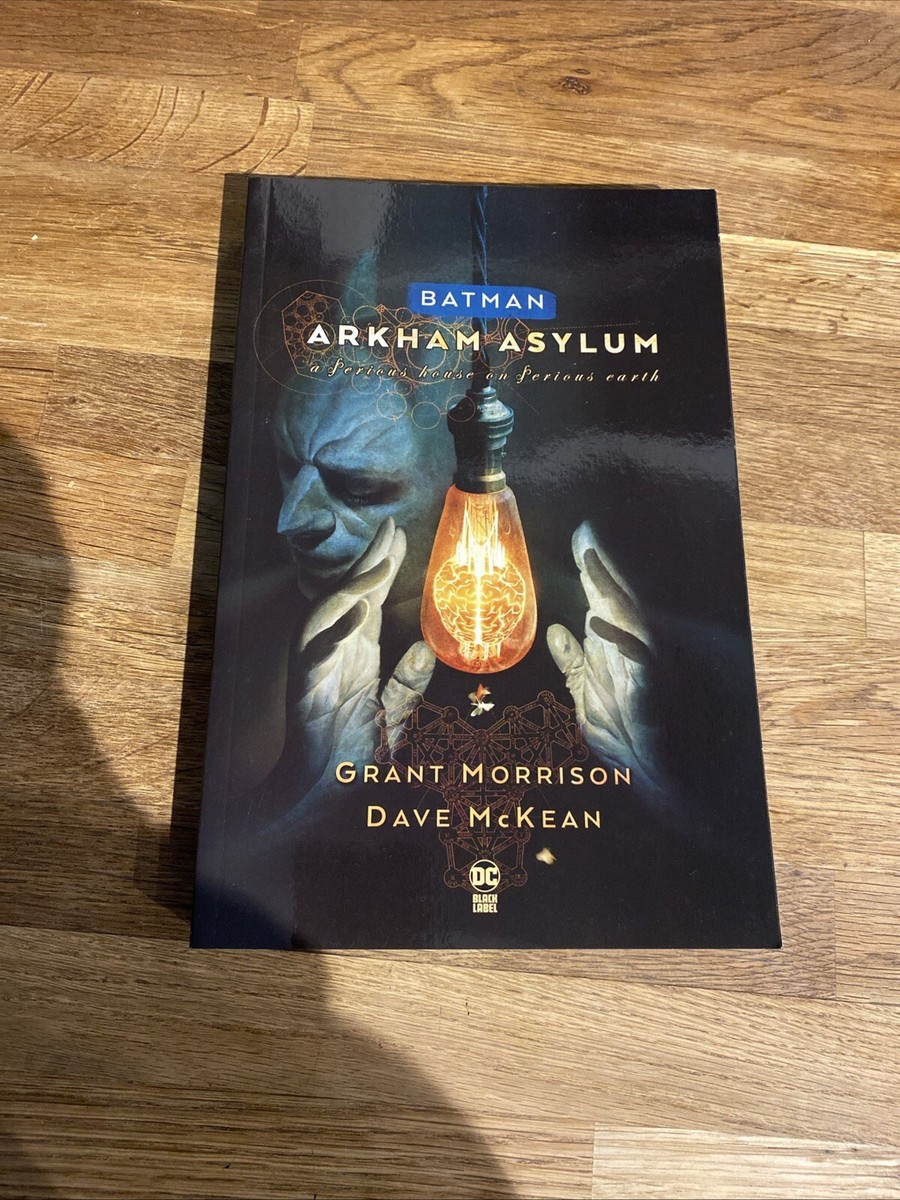 Arkham Asylum Grant Morrison