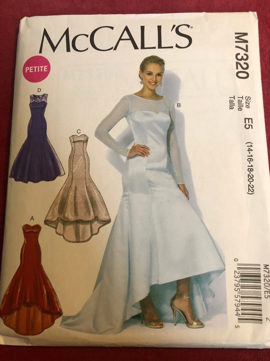 High Low Prom Dress Patterns