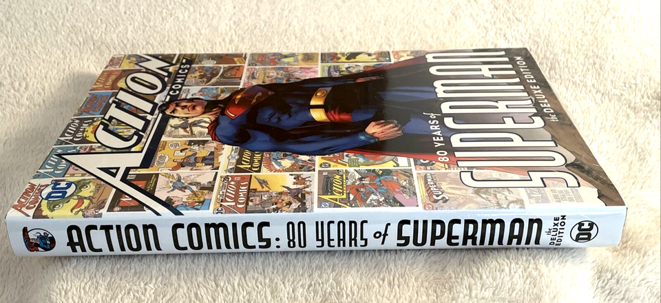 Action Comics 80 Years of Superman Deluxe Edition (DC) 2018 (SEALED) | eBay