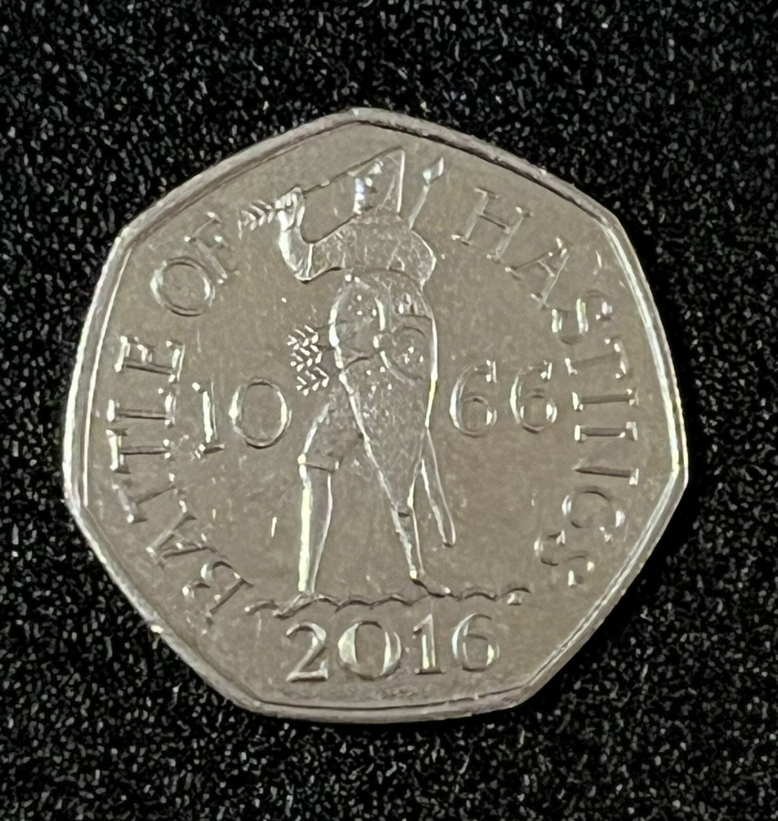 Highly Sought-After: Rare Battle of Hastings 1066 50p Coin for ...