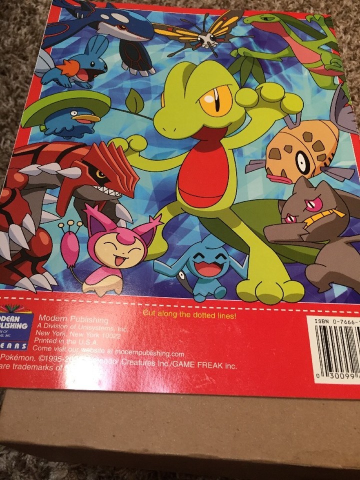 Amazing Pokemon Guidebook; Fun-filled book contains facts & stats ...