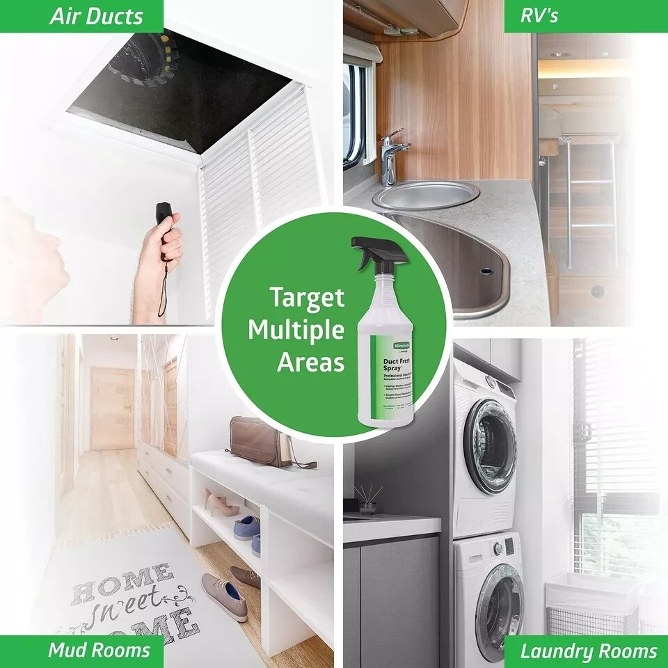 Simple Air SC-3200 Duct Fresh Spray Air Freshener HVAC Deodorizer | eBay