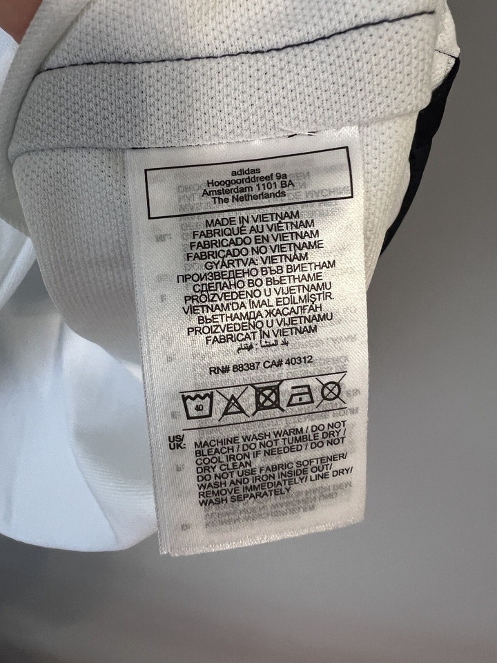 Camavinga Real Madrid Jersey 23/24 Home Mens Soccer Shirt HR3796 Adidas ...