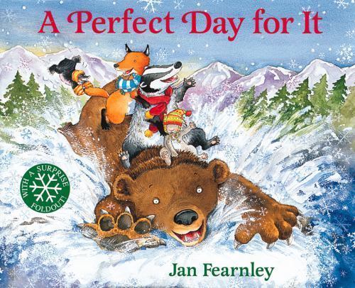 A Perfect Day for It by Jan Fearnley 9780152166342| eBay