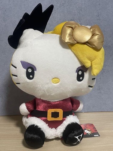 Yoshikitty Christmas BIG Plush Toy YOSHIKI Kitty collaboration #5233 | eBay
