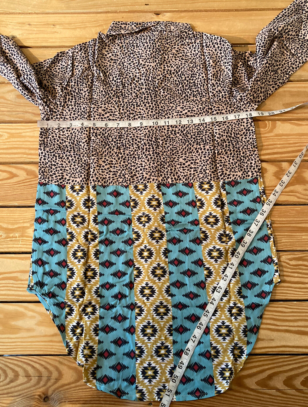 Tolani Collection NWT Women’s Printed button up shirt size 2XS ...