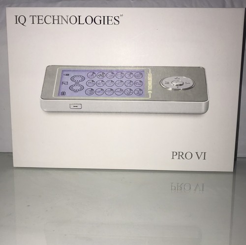 IQ Technologies Pro V TENS & EMS for Pain Relief, Stress, Muscle ...
