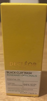 Decleor Black Clay Mask Essential Oil, 50ml Rosemary Officinalis | eBay UK