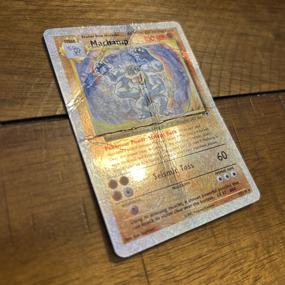 Machamp 15/110 Legendary Collection Reverse Holo - LP | eBay
