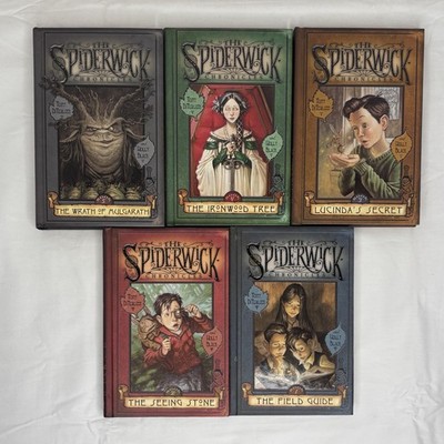 The Spiderwick Chronicles, Tony DiTerlizzi, Hardcover 5 Book Set NEW | eBay