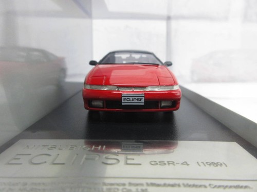 Minicar 1/43 High Story Mitsubishi Eclipse Gsr-4 1989 Santa Barbara Red ...