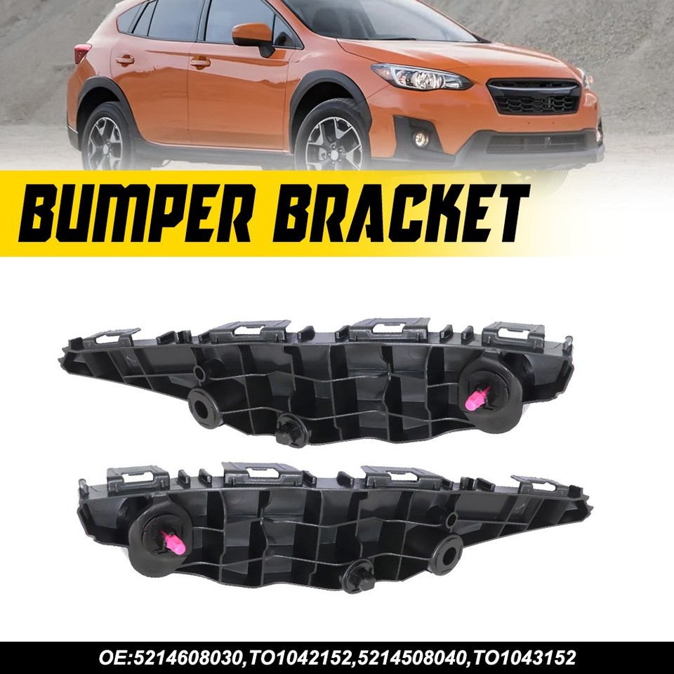 For 2021-25 Toyota Sienna Left+Right Front Bumper Support Brackets ...