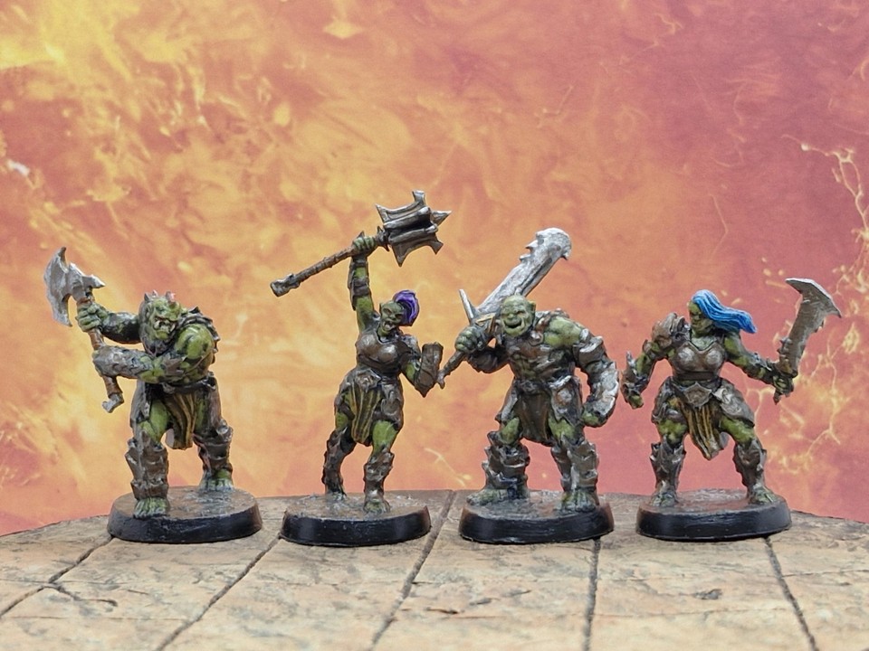 Professional Hand Painted HeroQuest Figures Heroes/ Monsters | eBay