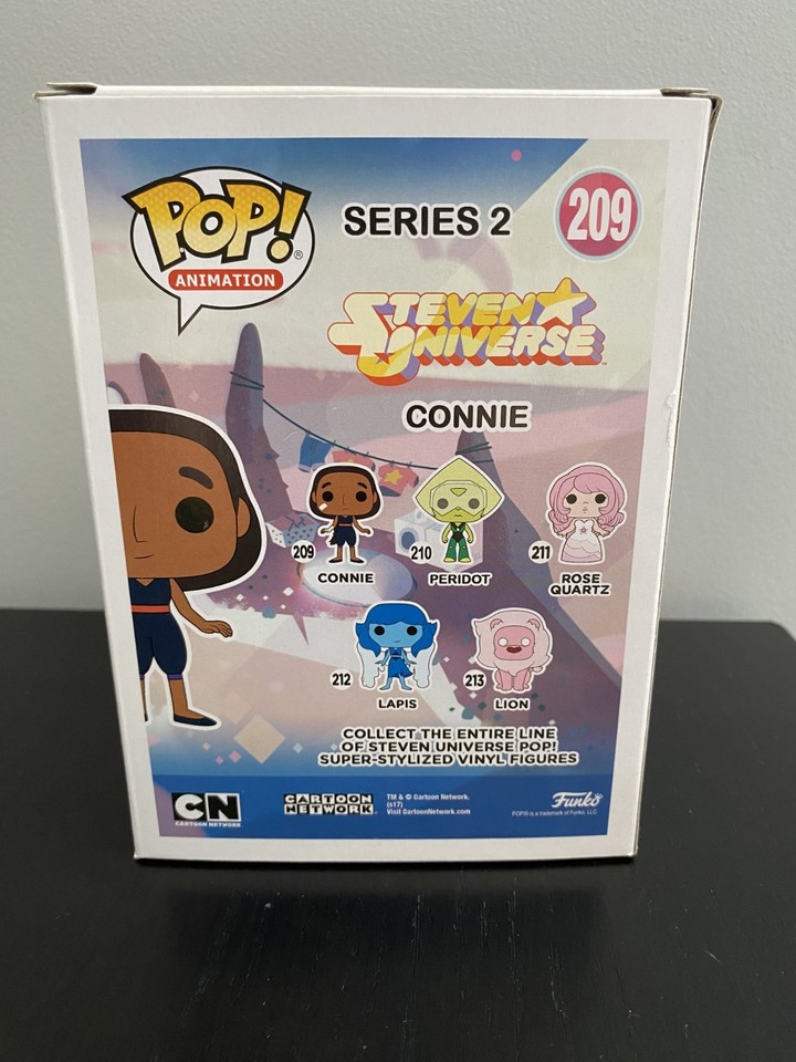 Funko Pop! Vinyl: Steven Universe - Connie | eBay
