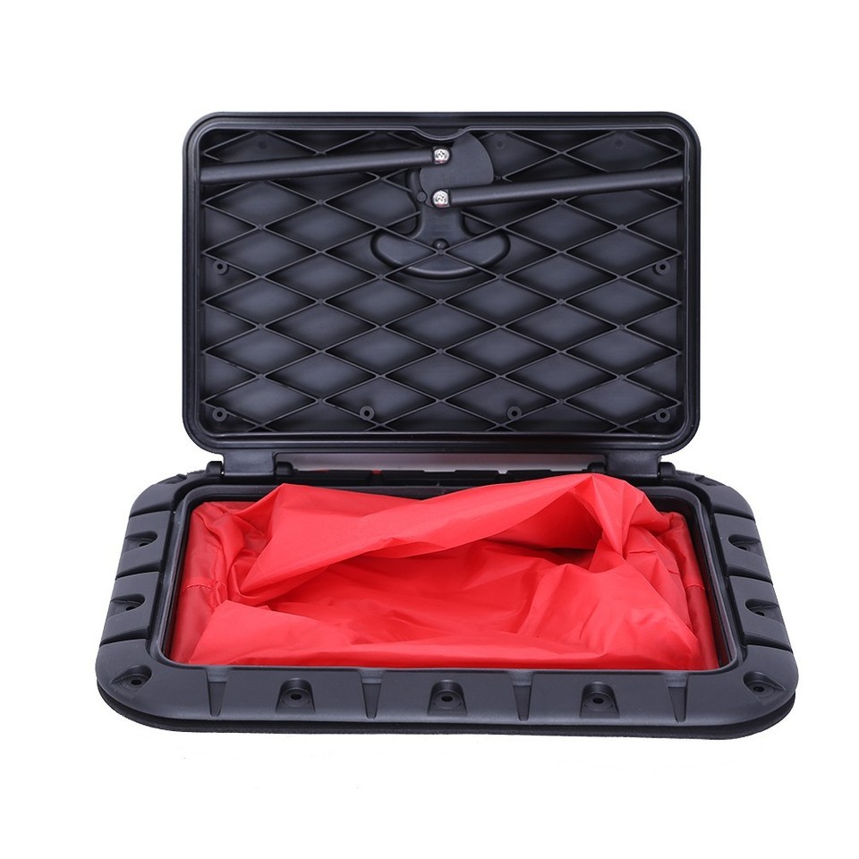 Square Hatch Access with Locking Hinges and Waterproof Red Bag for ...