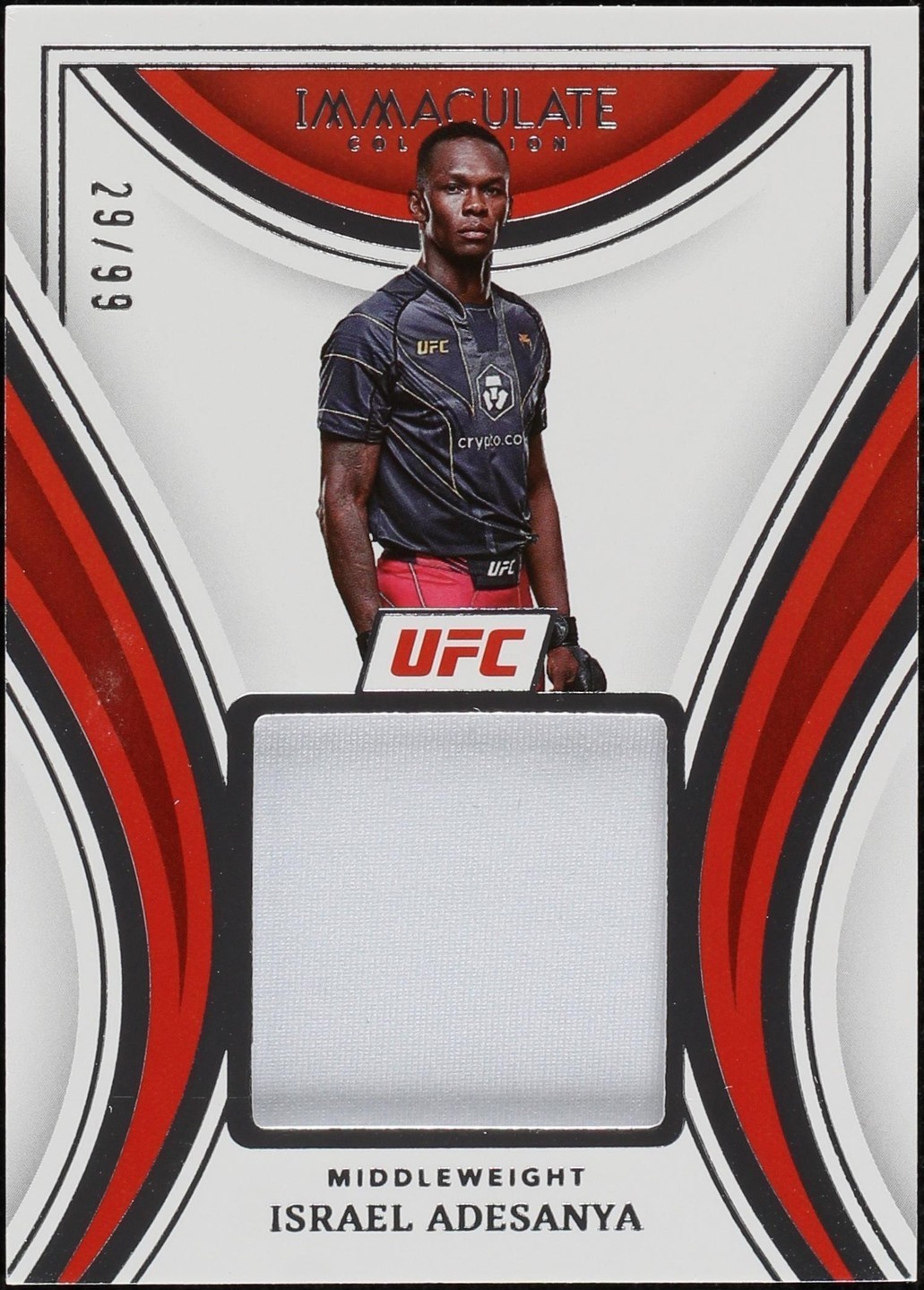 2023 Panini Immaculate Collection UFC - Remarkable Memorabilia Israel ...