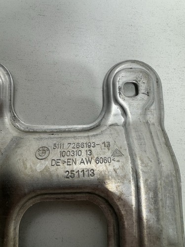 12-18 BMW F22 F30 Front Left Side Lower Deformation Element Bracket ...