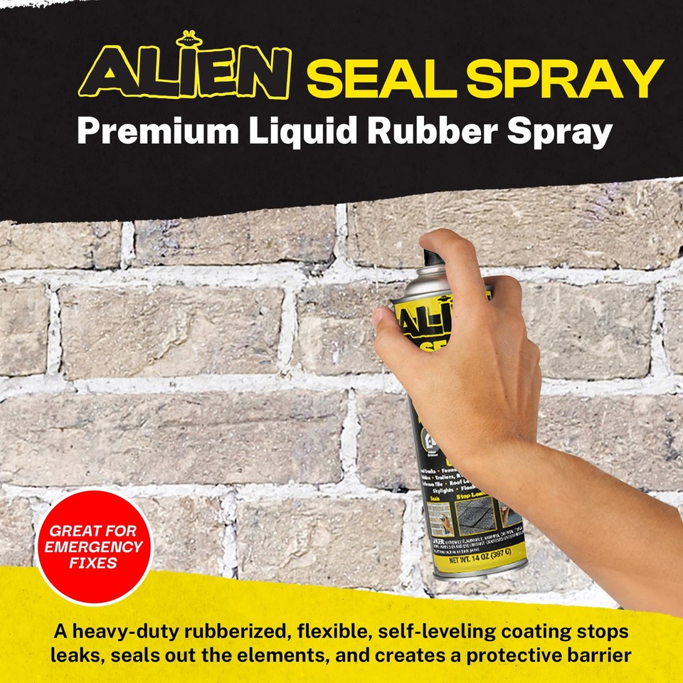 liquid sealant spray, waterproof liquid rubber spray prevents patches ...