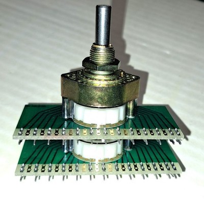 SELECTOR SWITCH, 04P2124 , ELMA, Rotary | eBay