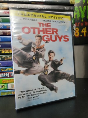 The Other Guys (DVD, 2010) - New And Sealed - Fast Free Shipping ...