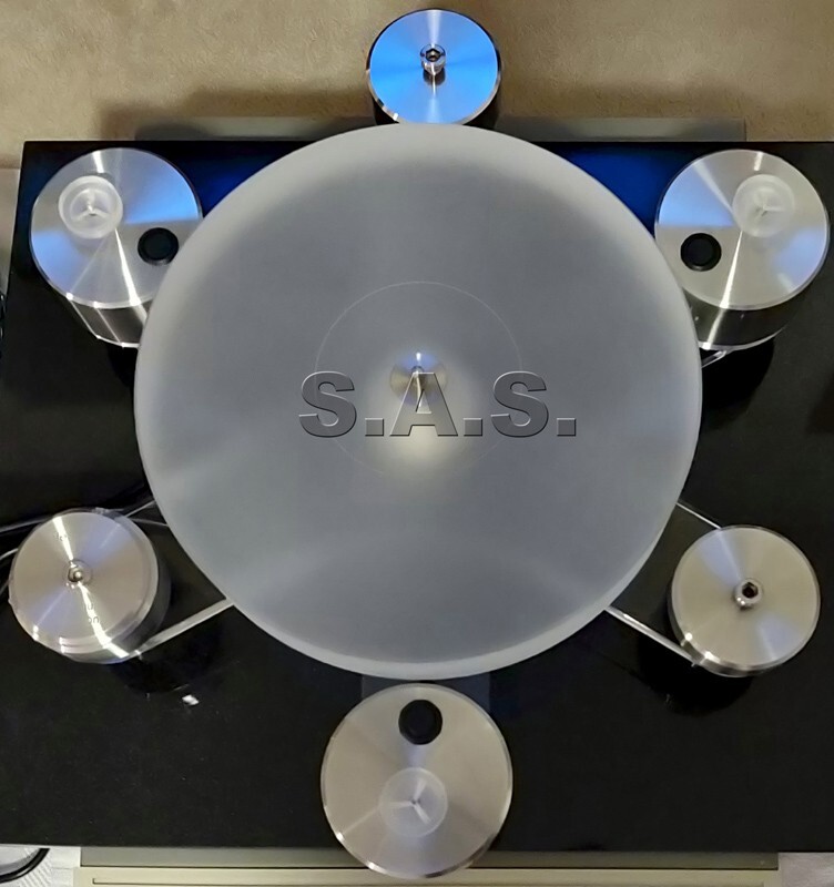 CLEARAUDIO MAXIMUM SOLUTION TURNTABLE - VERIFY + VIRTUOSO WOOD MM ...