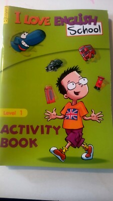 I love english school Level 1 . Activity book - Bayard | eBay