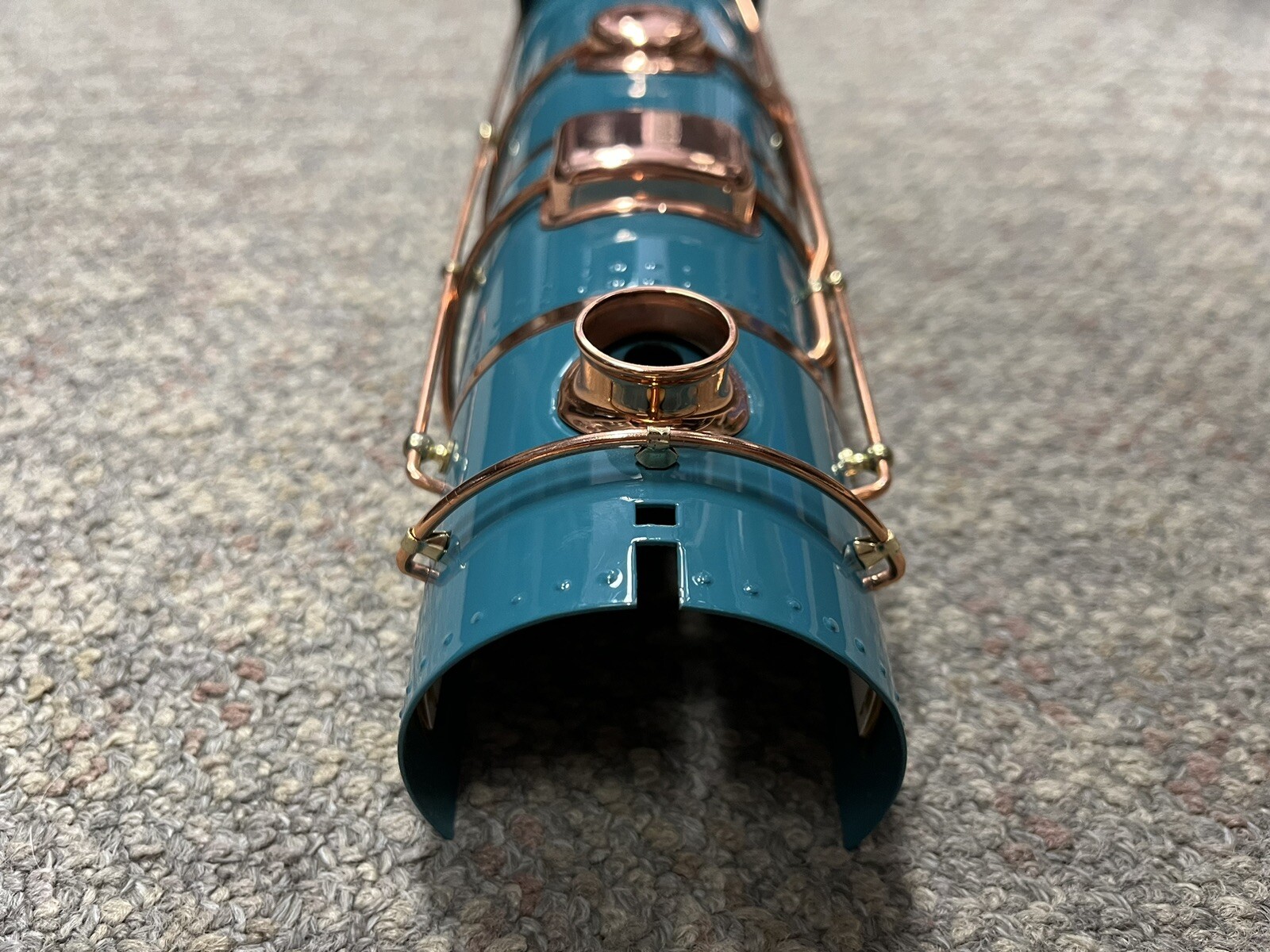 + MTH Standard Gauge Tinplate Blue Comet NYC 400E Steam Shell Complete ...