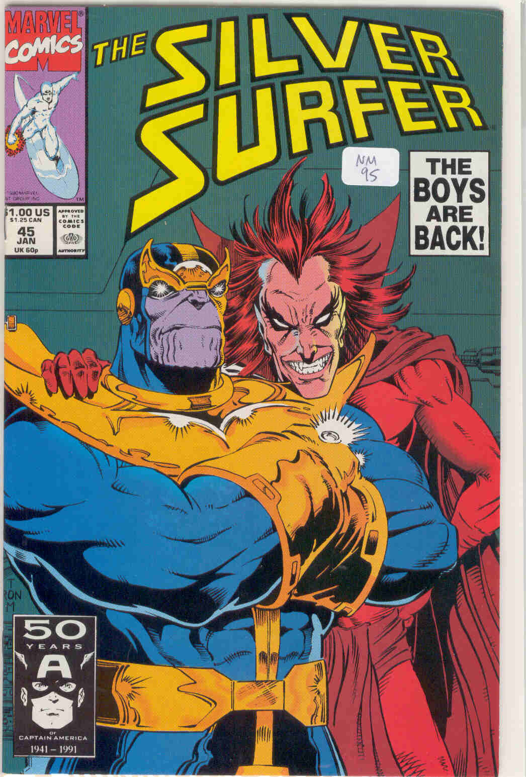 Silver Surfer Vol 3, Issues 1-146, Anns 1-7 Complete Set Run Lot ...