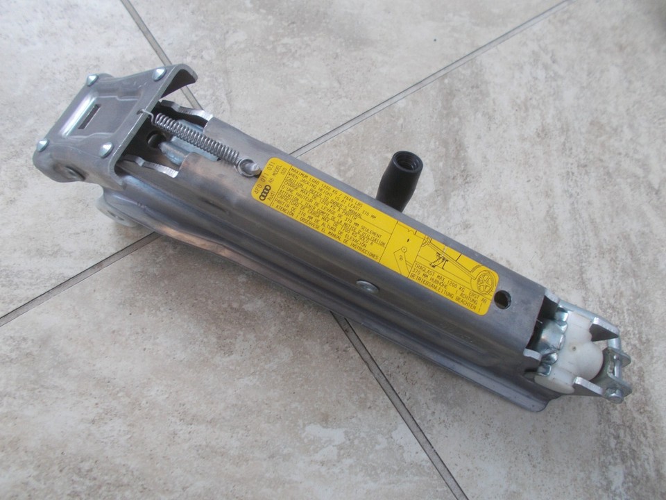 Audi A6 Sedan Factory Tire Jack 06 07 08 Stock Used OEM C6 | eBay