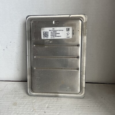 2016-19 Chevrolet Silverado Sierra 1500 ECM Engine Computer Module ECU ...
