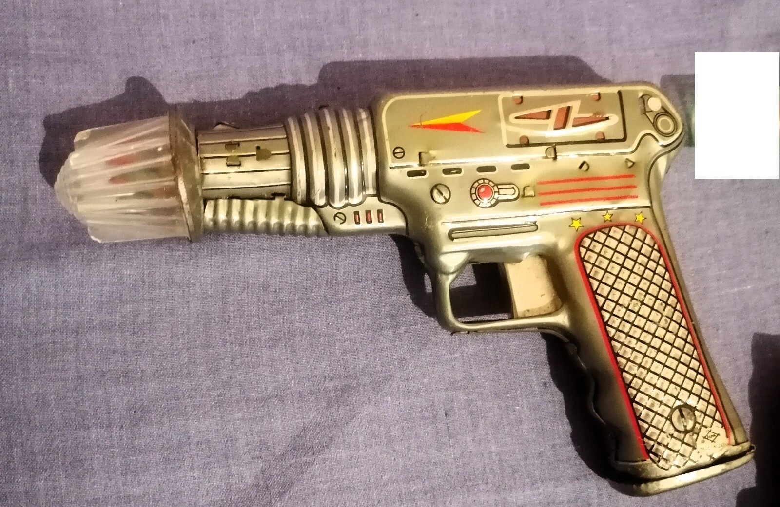 VINTAGE SPACE GUN - GIOCATTOLO DI LATTA ANNI '50 - KO OF JAPAN | eBay