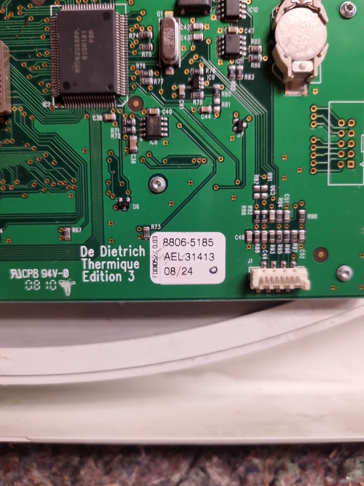 De Dietrich 8806-5185 Thermique Edition 3 | eBay