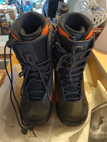 New Unused Head 1.80 Jr Black Snowboard Boots Youth Size US Size 6 | eBay