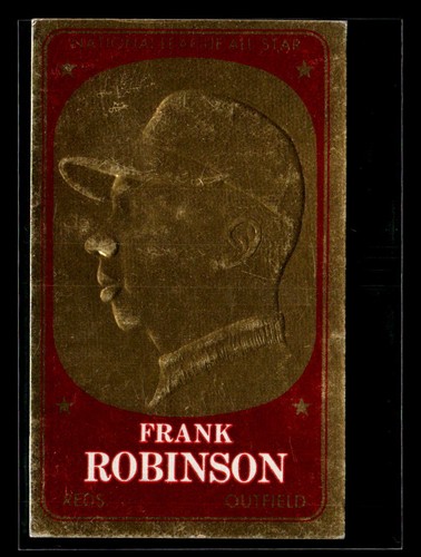 1965 Topps Embossed #22 Frank Robinson - Reds - EX | eBay