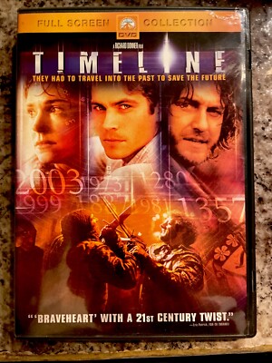 Timeline (Full Screen Edition) DVDs | eBay