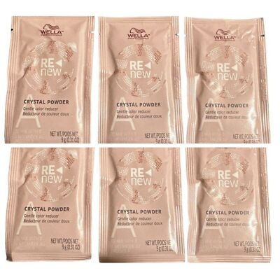Wella Color ReNew Crystal Powder 6 sachets 0.31 oz each | eBay
