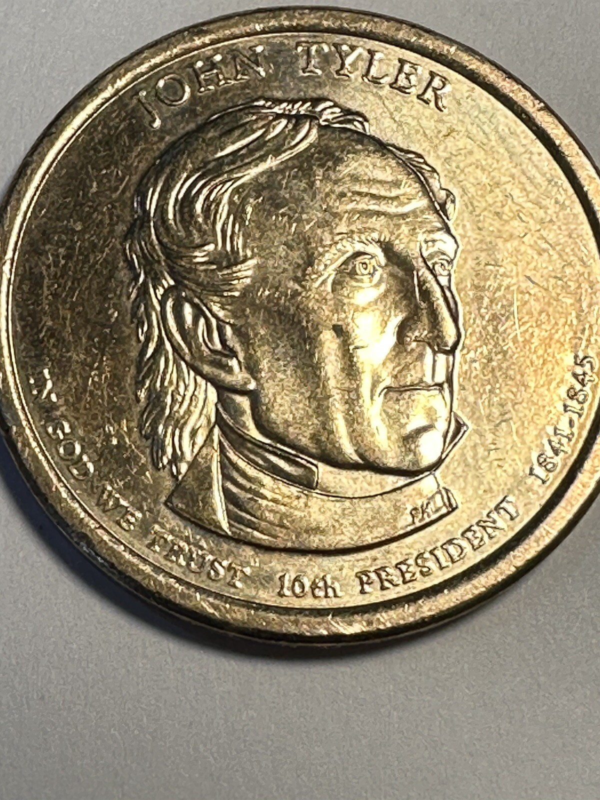 2009 D mint John Tyler Presidential Dollar Coin | eBay