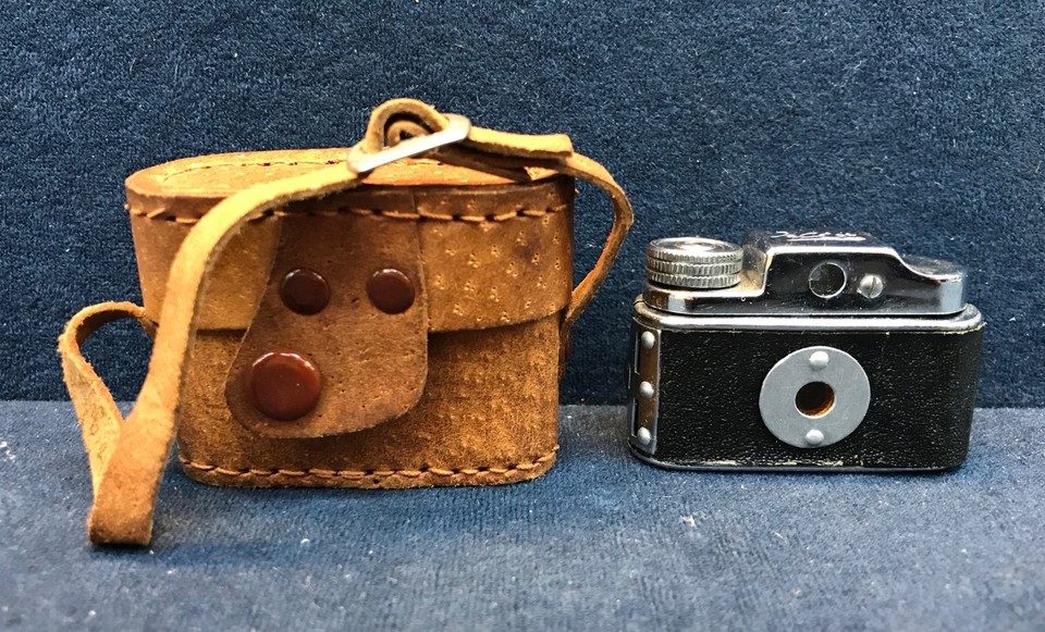 Vintage Japan HIT Miniature Spy Camera | eBay