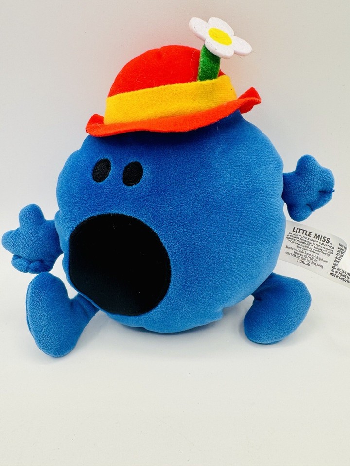 Little Miss Memes Blue Bossy Customizable Plushie Soft & Smiley Cute ...