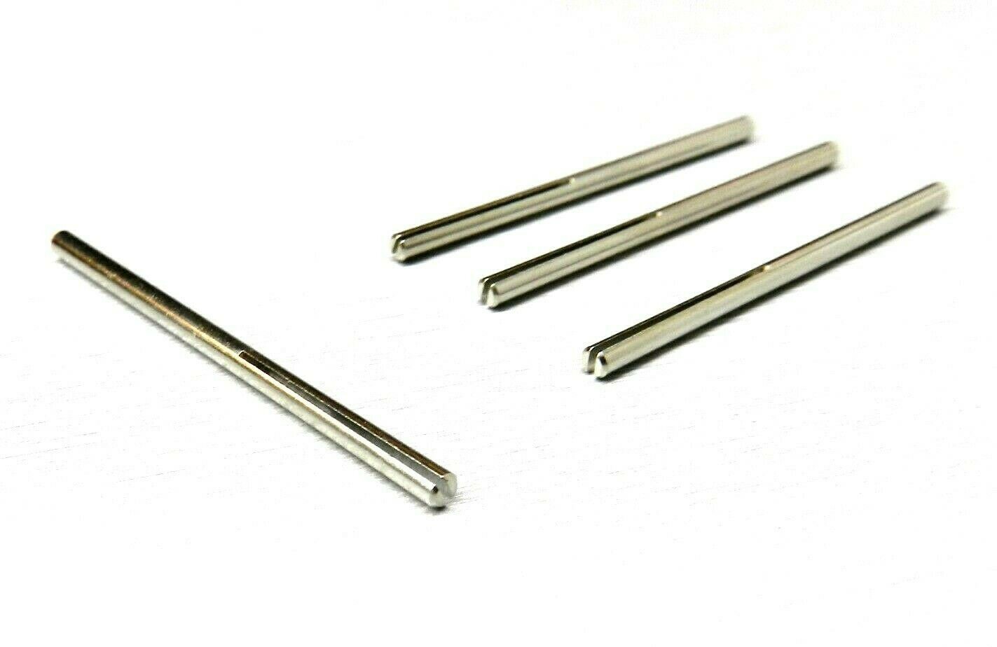 Mini Split Mandrel Straight Shank 3/32" Body Slotted for Sand Paper ...