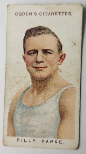 1915 Ogden's Ltd. Boxers #34 Billy Papke HOF | eBay