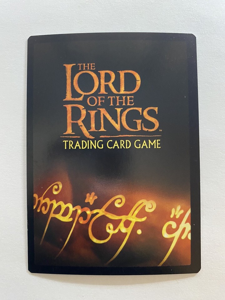2002 Decipher Lord of the Rings LOTR TCG Lorien Guardian FOIL 4C76 ...