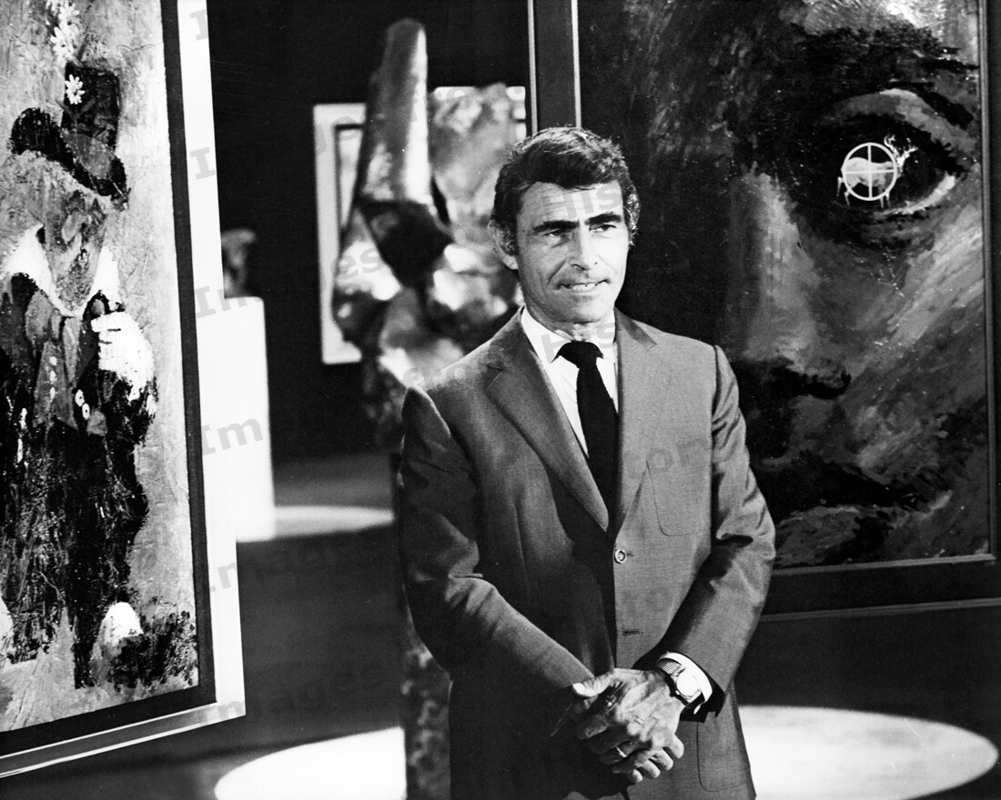 8x10 Print Rod Serling Creater The Twilight Zone #343 | eBay