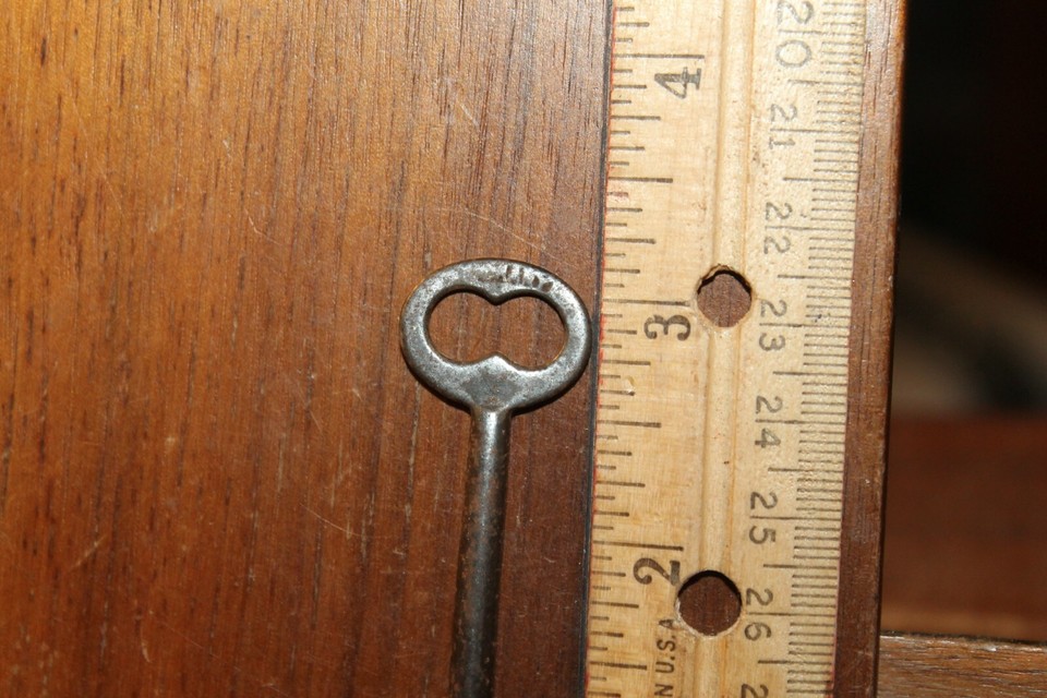 Antique Unusual Skeleton Key | eBay