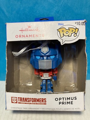 2023 Hallmark Christmas Tree Ornament Transformers Optimus Prime' NIB ...
