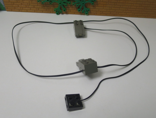 ( A11/10 ) LEGO 9V Schienenanschlußkabel 4548 10078 Eisenbahn Train | eBay