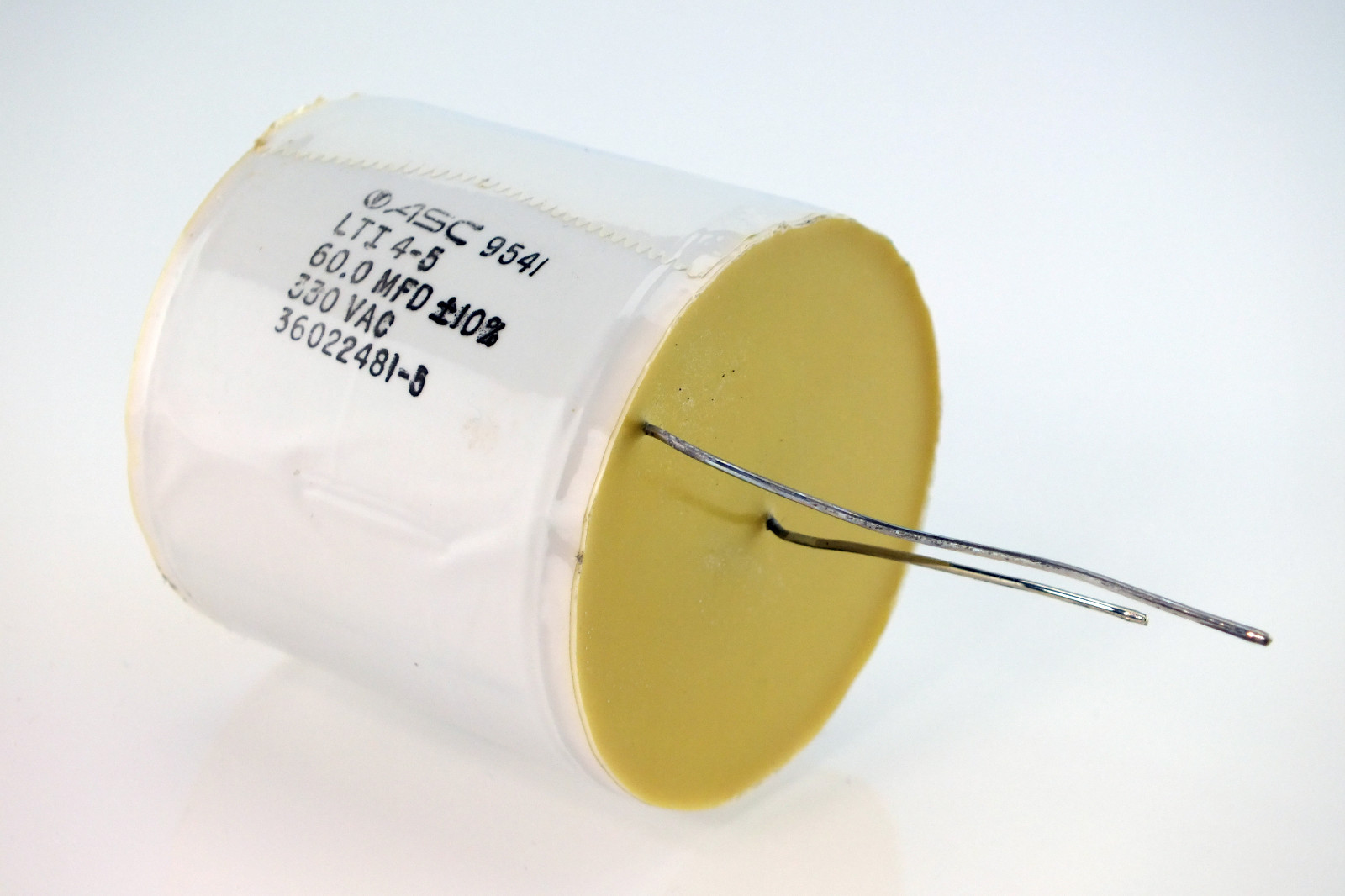 ASC 60uf 500Vdc (330Vac) LTI 4-5 Polypropylene Film Capacitor - 82% Off ...