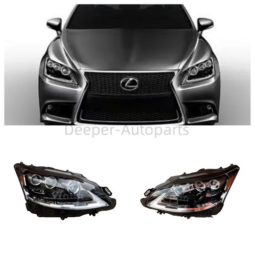 For Lexus LS460 LS460L 2013-2017 Left Right Pair HID XENON Headlights ...